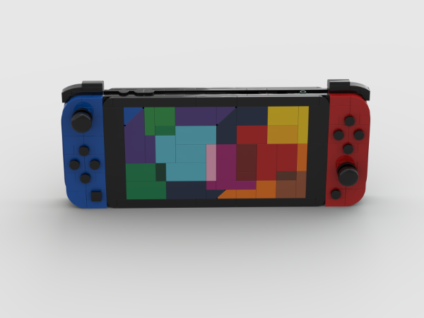 LEGO MOC-218257 Nintendo Switch Oled by Haebrethil | Rebrickable ...