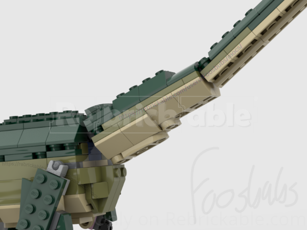 LEGO MOC-157403 31121 Mamenchisaurus hochuanensis by Foosbubs ...