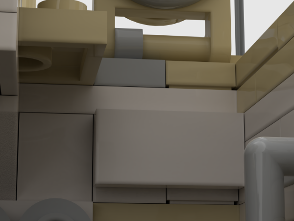 LEGO MOC-208877 M1A2 SEP V2 by simonelovisa01 | Rebrickable - Build ...