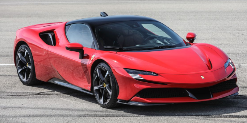 LEGO MOC 2021 Ferrari SF90 Stradale / Spider by DLQuin™ | Rebrickable ...