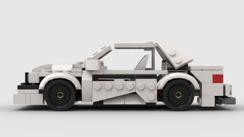 LEGO MOC-163070 76908 BMW E36 M3 by allenv | Rebrickable - Build with LEGO