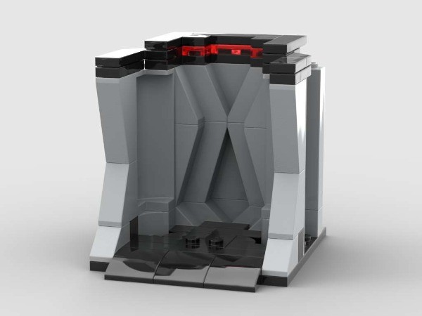 LEGO MOC he's back :D by PezzidiLego | Rebrickable - Build with LEGO