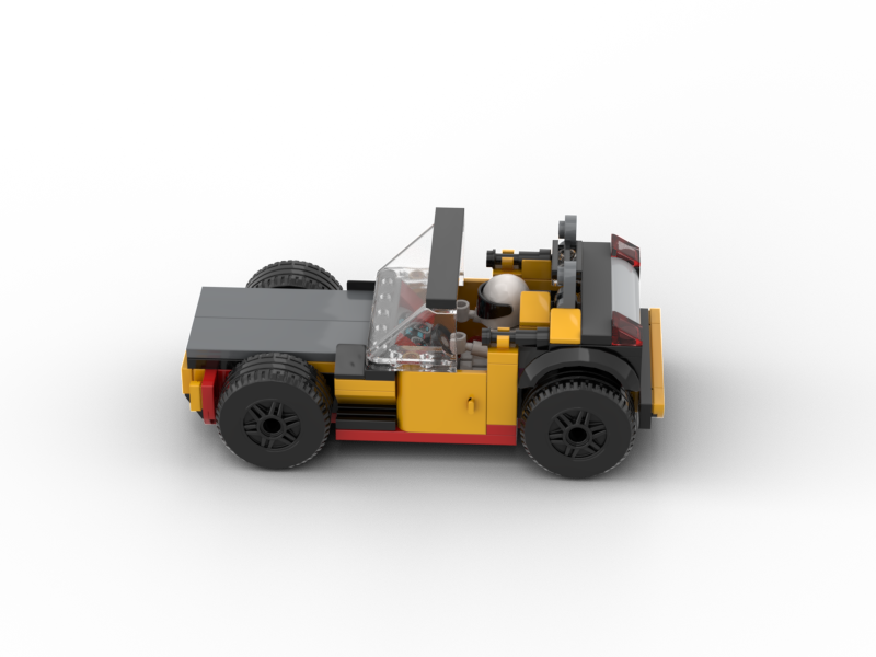 LEGO MOC-244571 60453-7 MUSCLE CAR by n2brick | Rebrickable - Build ...