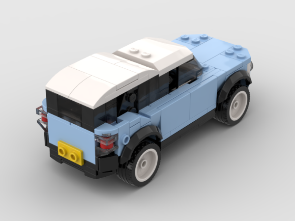 LEGO MOC-163618 Ford Bronco Sport Heritage by NJDesign | Rebrickable ...