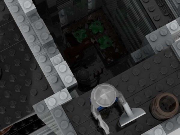 LEGO MOC Italian fortress by PezzidiLego | Rebrickable - Build with LEGO