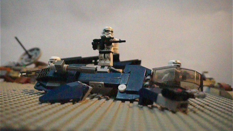 LEGO MOC Imperial Dropship by TheEvilCactus | Rebrickable - Build with LEGO