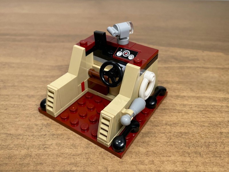 Review: 21350-1 - Jaws | Rebrickable - Build with LEGO