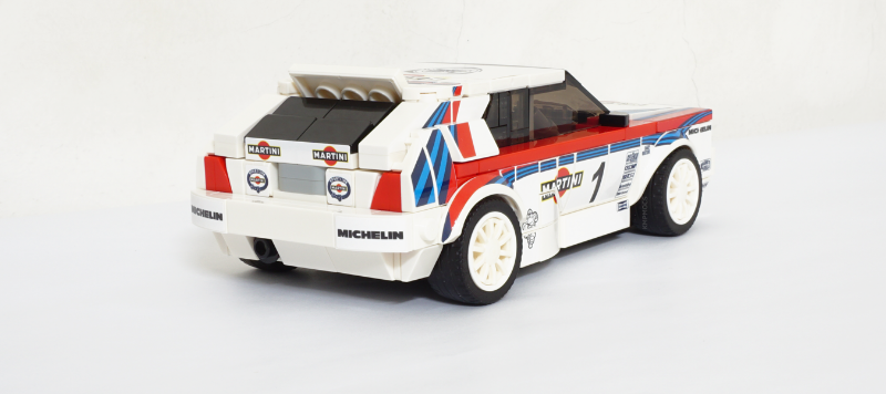 LEGO MOC Lancia Delta HF Integrale by KMPMOCS | Rebrickable - Build ...