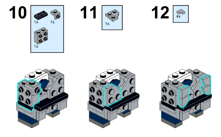 LEGO MOC Inspector Gadget by LP14 | Rebrickable - Build with LEGO