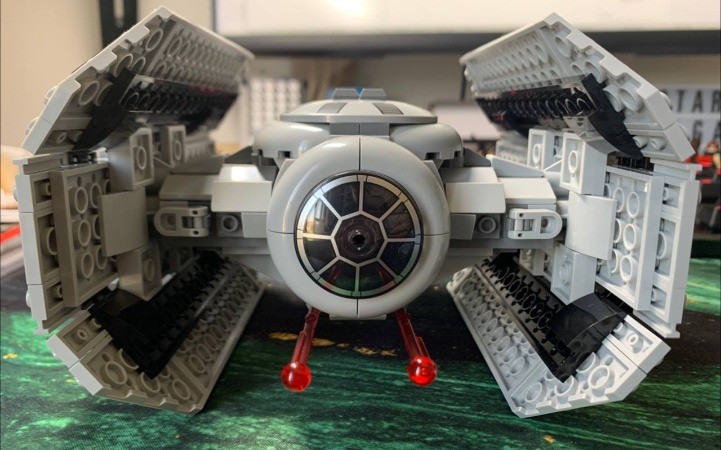 LEGO MOC TIE/ad Advanced x1 - Vader's Fighter - Alternate Build 75347 Tie Bomber by Wurger ...