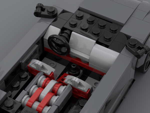 LEGO MOC AUDI R8 II by Wegner | Rebrickable - Build with LEGO