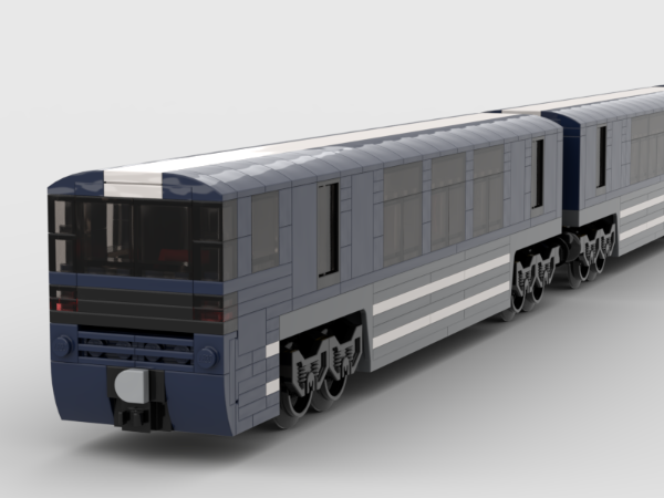 LEGO MOC Luxury-Limited Rapid Express by Aspirin_1 | Rebrickable ...