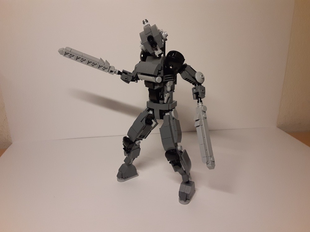 LEGO MOC Assaultron (Variants) by Mojave-Ghoul | Rebrickable - Build ...