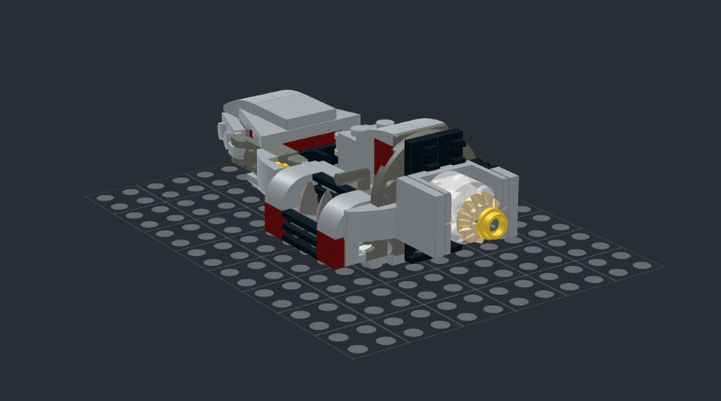 LEGO MOC 75345 alternative build by YoGi103 | Rebrickable - Build with LEGO