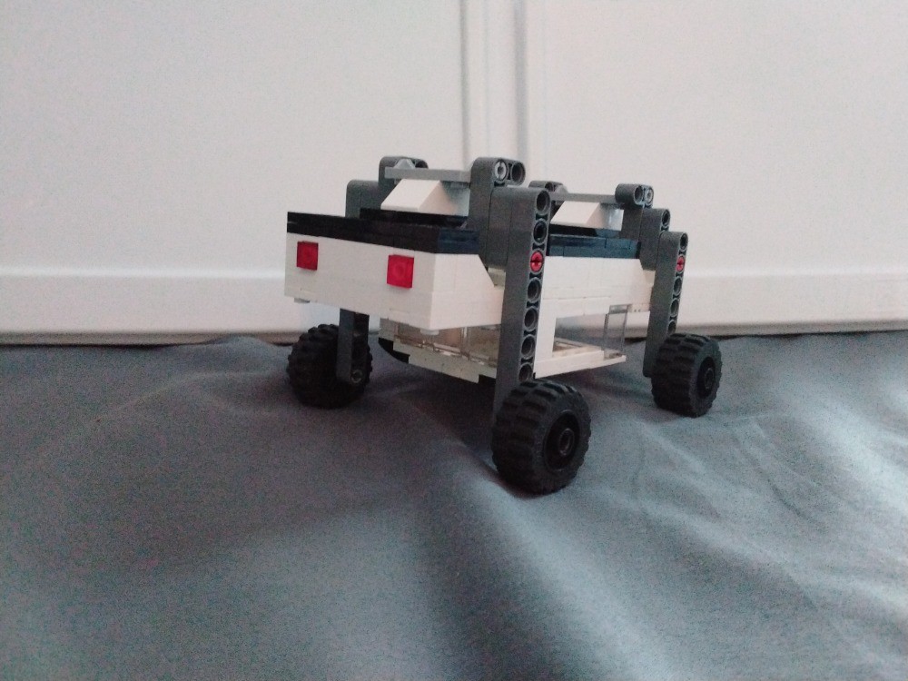LEGO MOC-224582 Race Humvee by Stinkwell Exhaust Creations ...