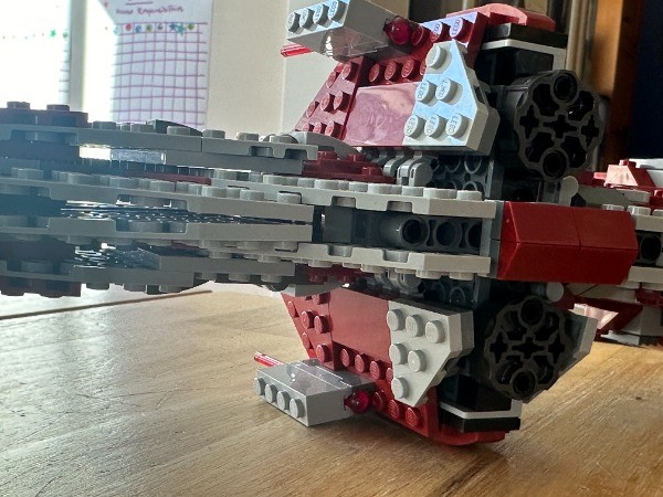 LEGO MOC B-Wing Mark II Starfighter – Alternate Build of 75362 Ahsoka ...