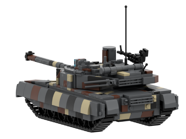 LEGO MOC-182237 T-84 Oplot M by Isubuilds | Rebrickable - Build with LEGO