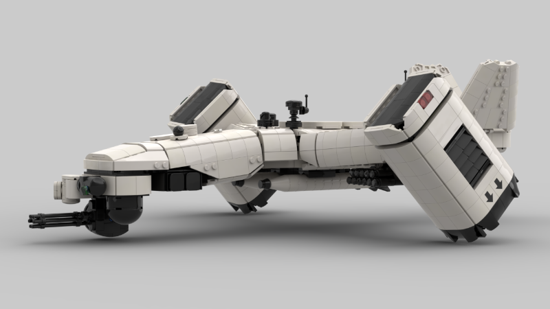 LEGO MOC Lifter/Missile Variant by Futurism_Lego | Rebrickable - Build ...