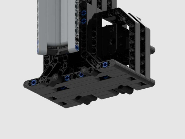 LEGO MOC LEGO Personal Cooling Fan by N1K0L4 | Rebrickable - Build with ...