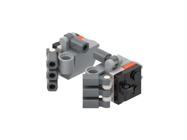 LEGO MOC Space Defense Mech & Space Defense Mech Armor by Mech_Error ...