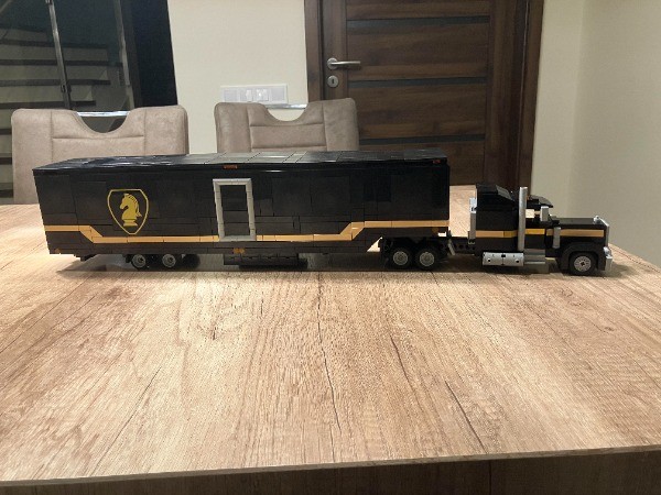 LEGO MOC Knight Rider Mobile Command Center by Maiku__san | Rebrickable ...