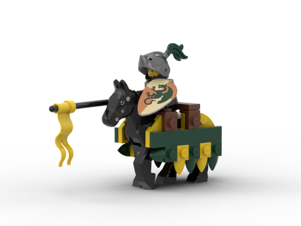 LEGO MOC Brickbuilt Horse Bardings by Ghiojo | Rebrickable - Build with ...