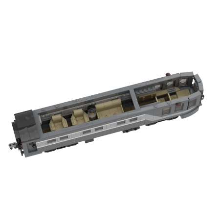 LEGO MOC-178939 T22 - NYC Observation Car by Labronco Brick Designs ...