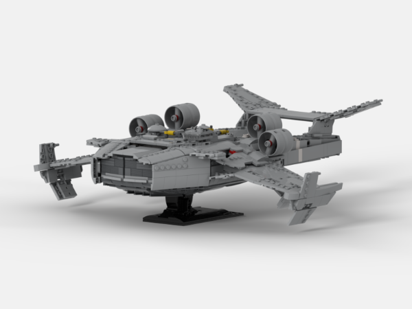 LEGO MOC AVATAR 2 RDA S-76 Seadragon by ryangc_productions ...