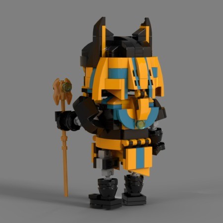 LEGO MOC ANUBIS-EGYPT GOD by choi_dambaek | Rebrickable - Build with LEGO