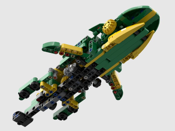 LEGO MOC-178551 Leviathan by Raptor9889 | Rebrickable - Build with LEGO