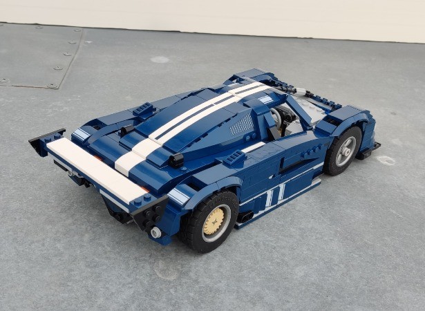 LEGO MOC-175343 10265 Mazda 787b by Kirvet | Rebrickable - Build with LEGO