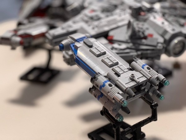 LEGO MOC-211775 Resistance Intersystem Transport Ship (I-TS) - Midi ...