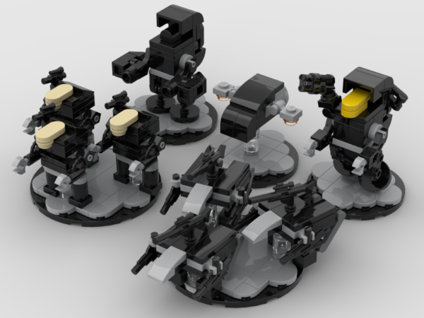 LEGO MOC-205887 Lego Legion Imperialis-Mechancium Battle-Automata by ...