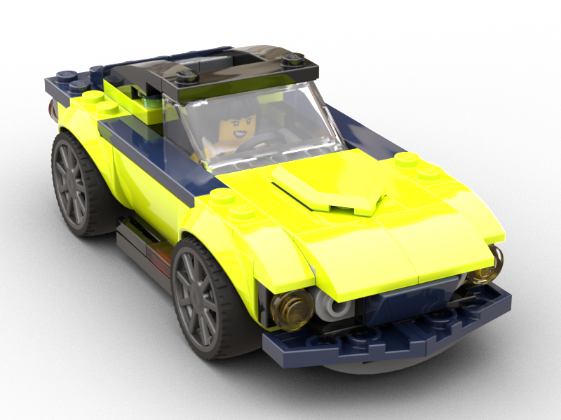 LEGO MOC-222305 60415 - Street Race Car by hoppepe | Rebrickable ...