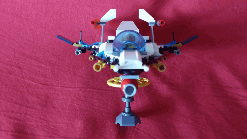 LEGO MOC Space Fighter MM-354.1 "Tempest" by A.Fool | Rebrickable ...