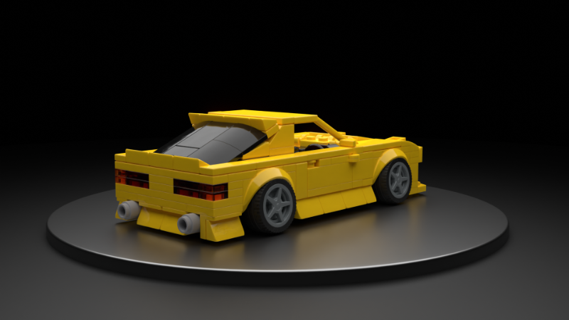 LEGO MOC Drift & Tuned Car Pack by SuperBrickz™ | Rebrickable - Build ...