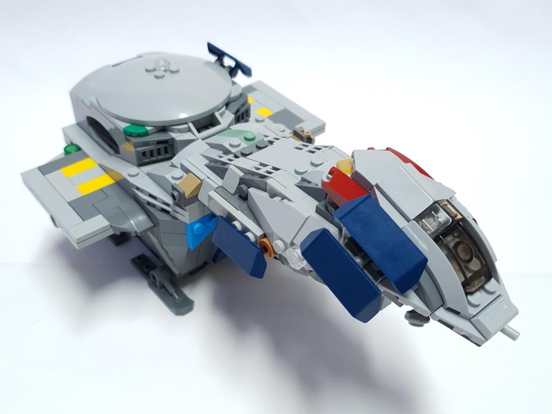 MOC Review: MOC-107154 - Serenity - Firefly Class Transport ...