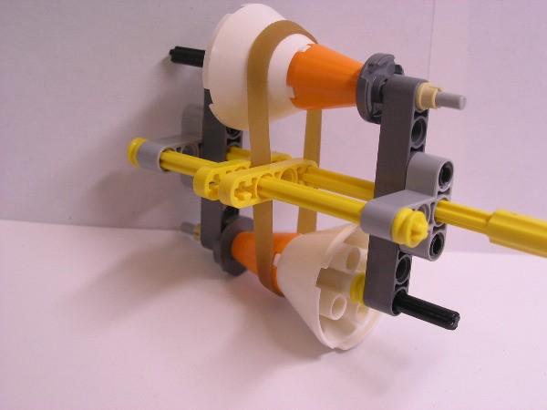 LEGO MOC CVT Continiously Variable Transmission by thiebomat ...