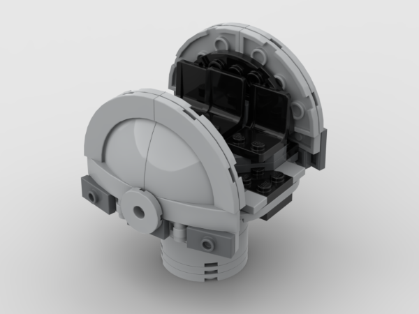 LEGO MOC Chancellor's Senate Seat by jakemakes | Rebrickable - Build ...