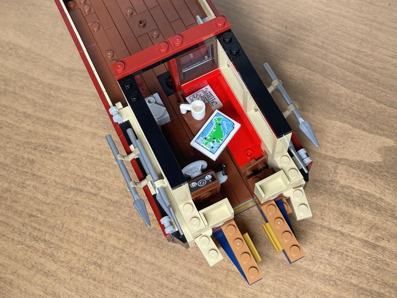 Review: 21350-1 - Jaws | Rebrickable - Build with LEGO