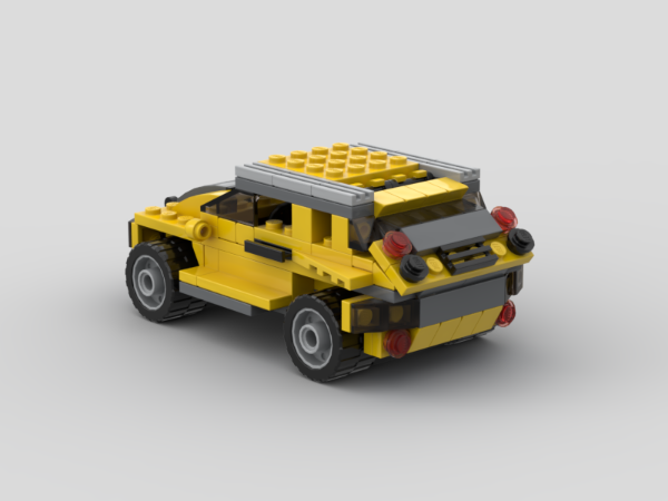 LEGO MOC-200375 Hatchback by Retired_Pirate | Rebrickable - Build with LEGO