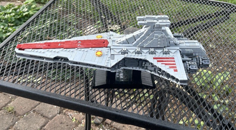 LEGO MOC Venator: 1/2500 Series by CSORevan | Rebrickable - Build with LEGO
