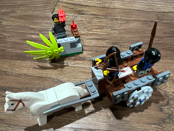 LEGO MOC Carriage Attack by Tree-beard6 | Rebrickable - Build with LEGO