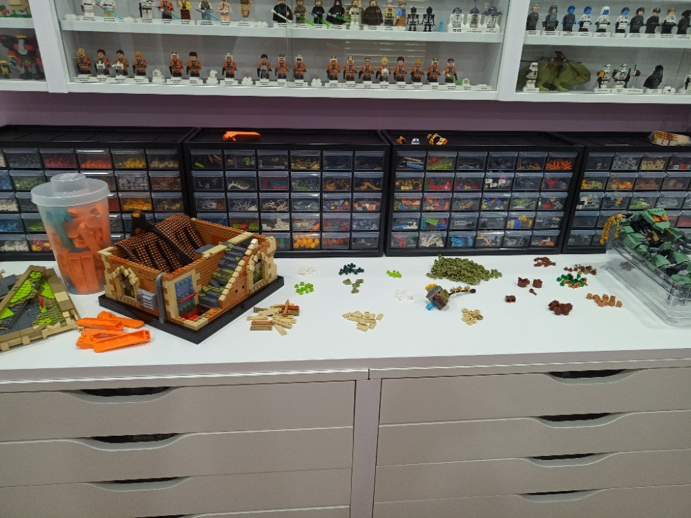 LEGO Workbench for NoParadise_Bricks | Rebrickable - Build with LEGO