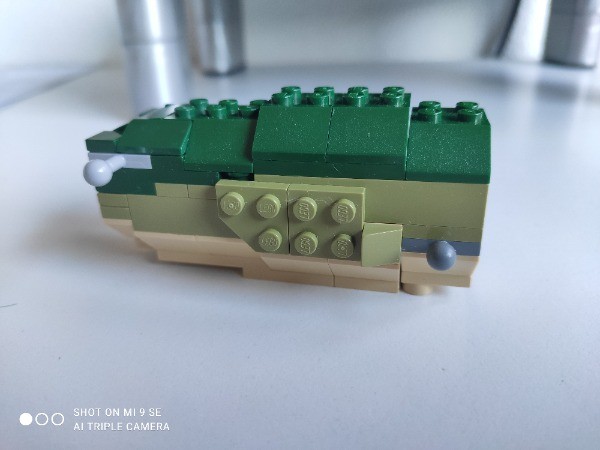 LEGO MOC-197412 31121 Giganotosaurus by RapidCheetah | Rebrickable ...