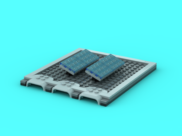 LEGO MOC Library Modular by jseibert37 | Rebrickable - Build with LEGO