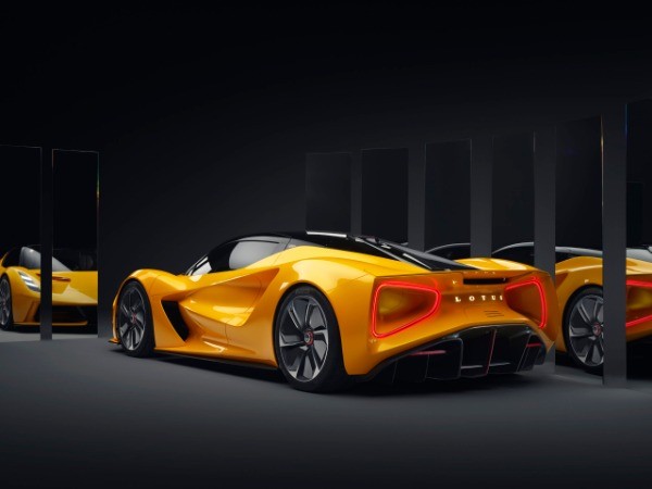 LEGO MOC Lotus Evija (1:8 RC) by SKC_LEGO | Rebrickable - Build with LEGO