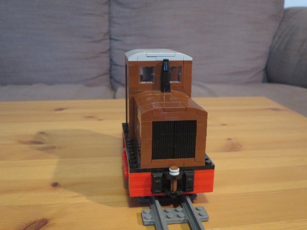 LEGO MOC Narrow gauge field railway locomotive with outside frame by ...