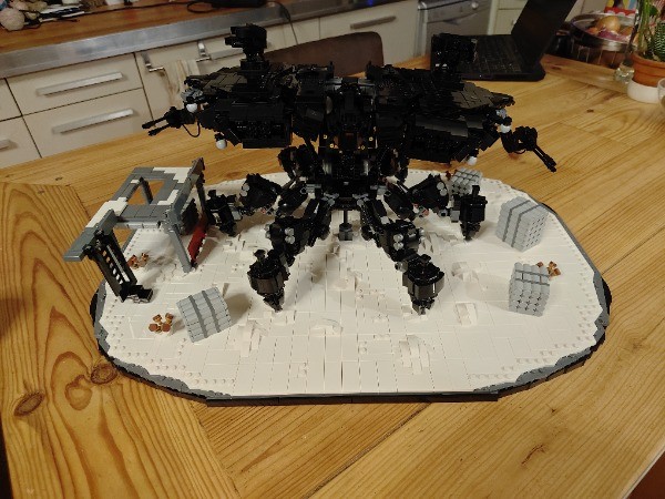 LEGO MOC The Deathbringer from Horizon Zero Dawn by Computer_073 ...