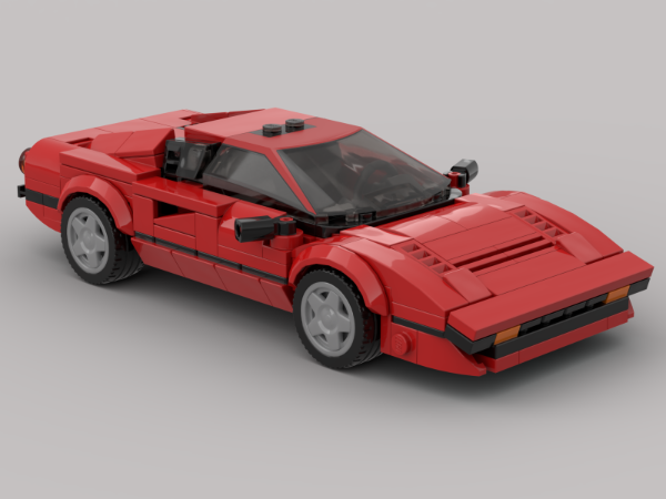 LEGO MOC Ferrari 308 GTB by atkinson76 | Rebrickable - Build with LEGO